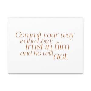 Express Your Love Gifts | Art | Scripture Sign Your Way To The Lord ...